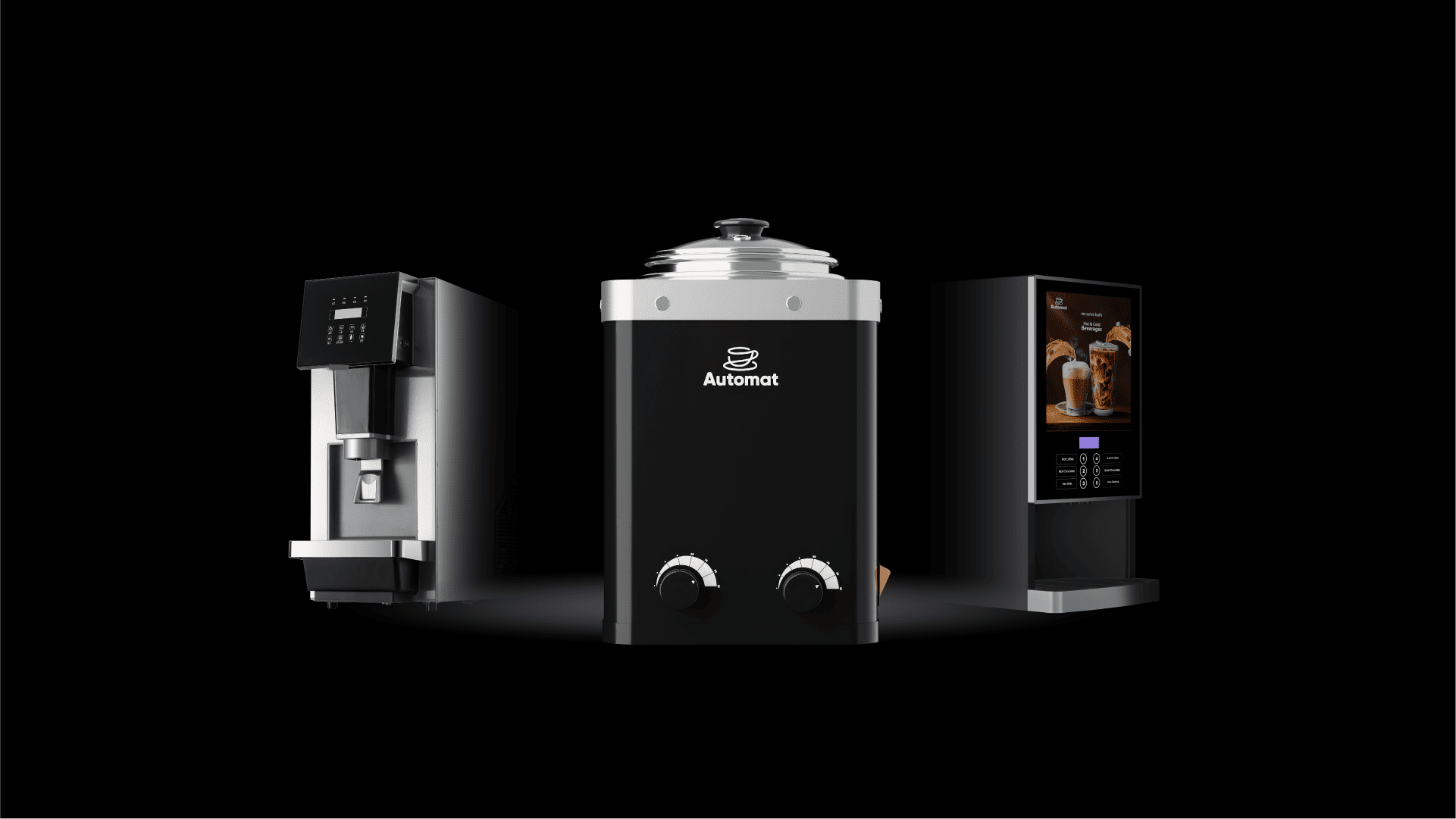 Home - Automat | Innovative Tea and Coffee Vending Machine