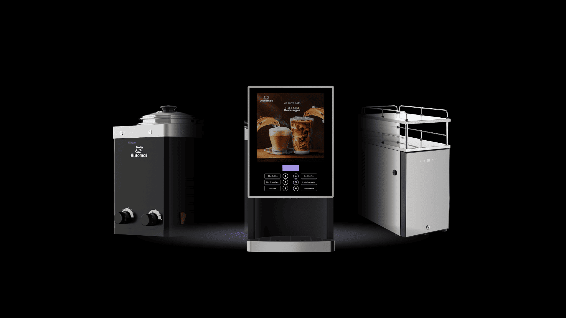 Home - Automat | Innovative Tea and Coffee Vending Machine